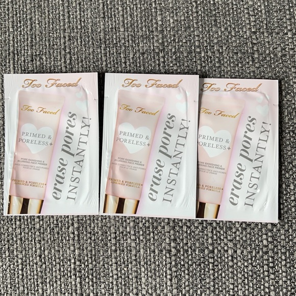 Too Faced | Makeup | Too Faced Primer Sample Bundle | Poshmark